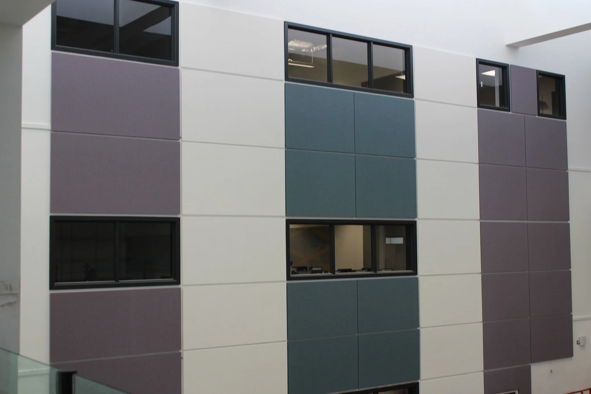 Comfort Fabric Wall Panels | London Wall