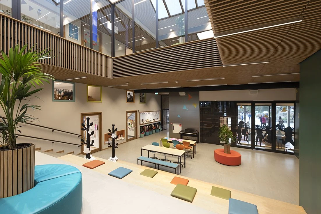 Harmony Slatted Modular Wall & Ceiling Panels | London Wall