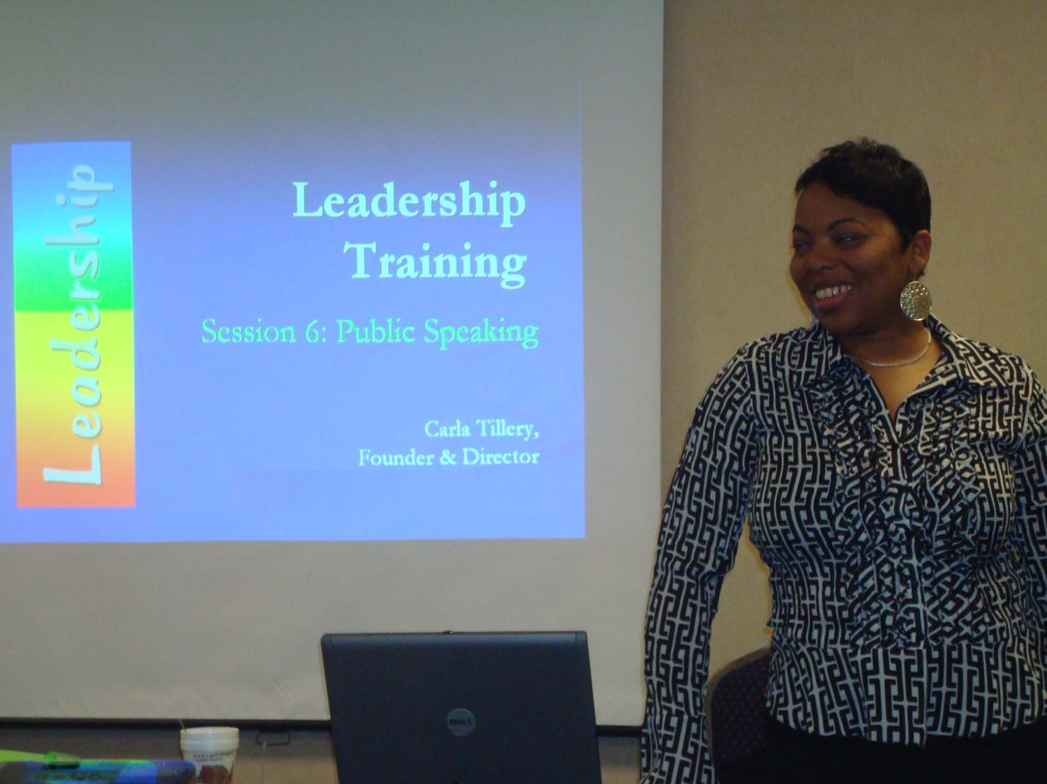 Carla D Tillery, Executive Coach - Motivational Speaker - Teacher ...