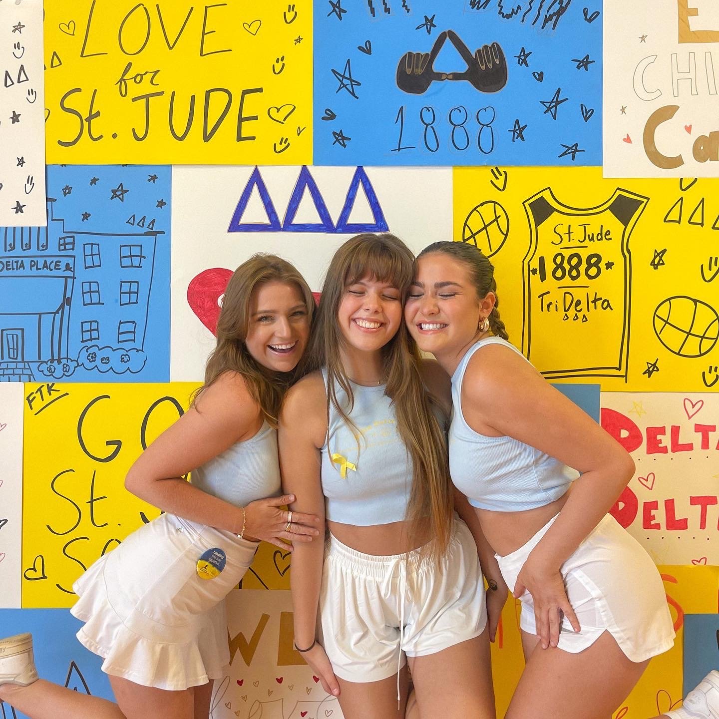 Delta Delta Delta — Panhellenic Association at USF