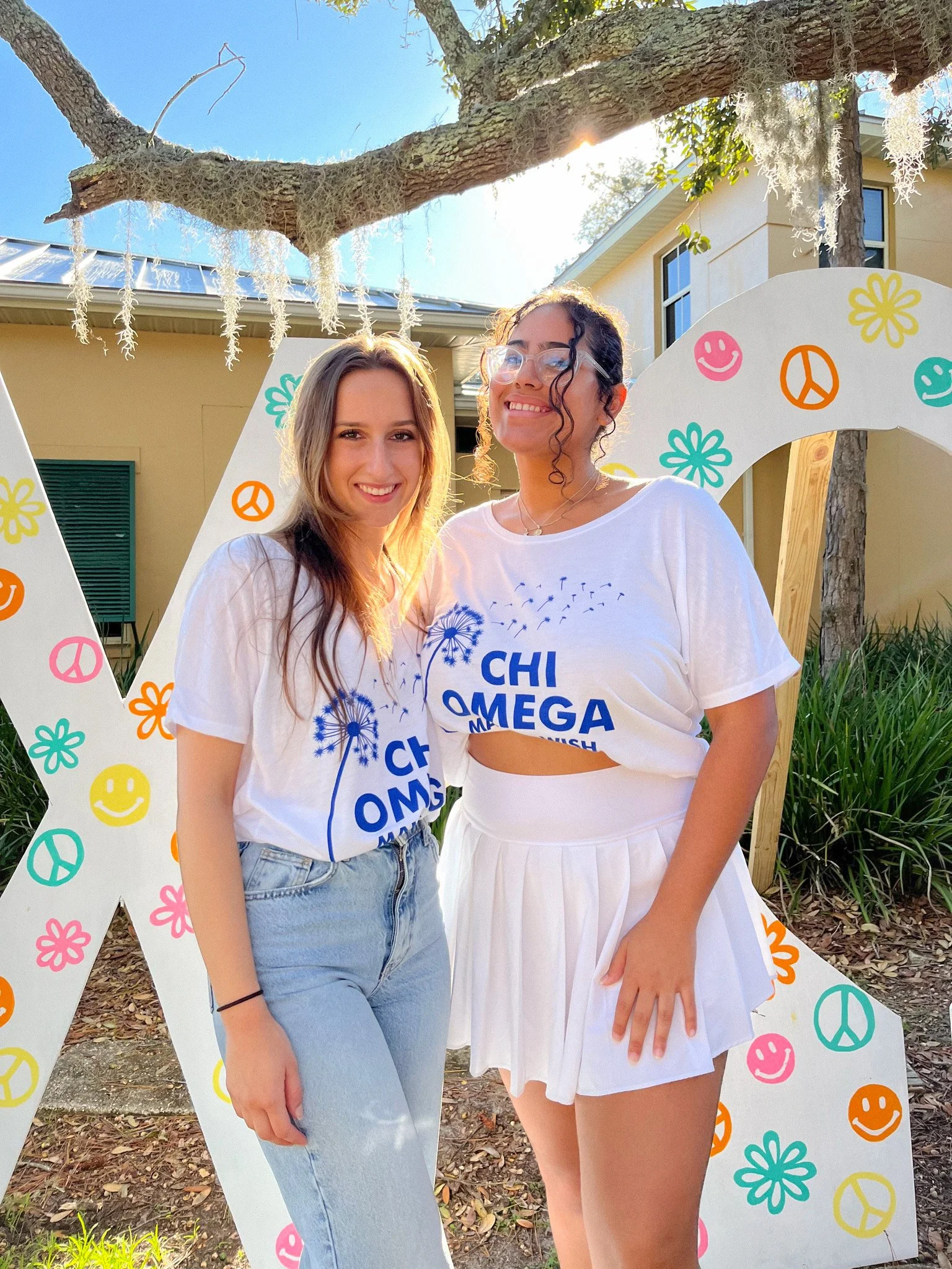 Chi Omega — Panhellenic Association at USF