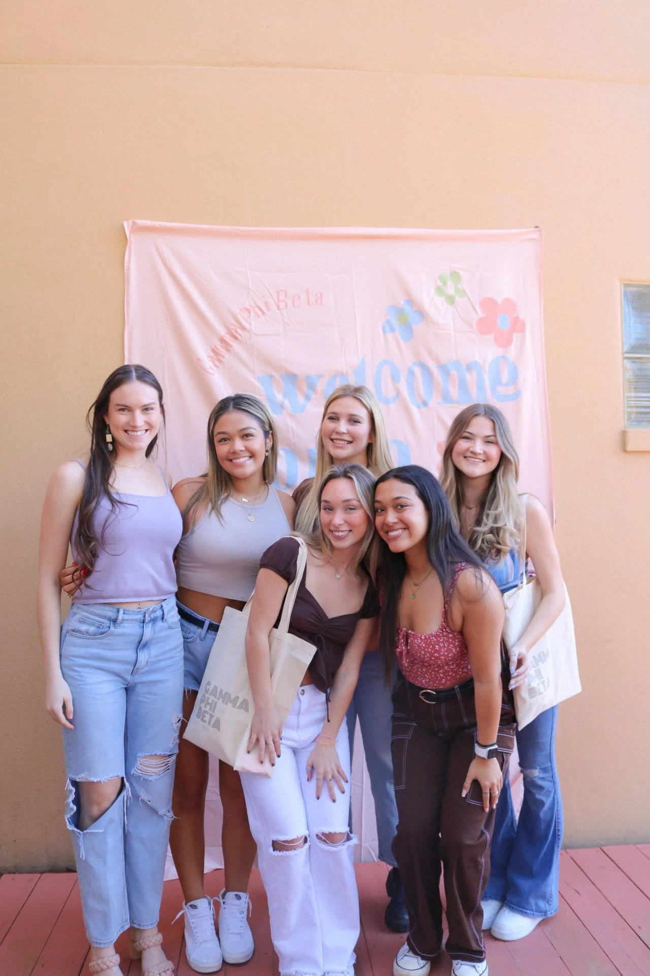 Gamma Phi Beta — Panhellenic Association at USF