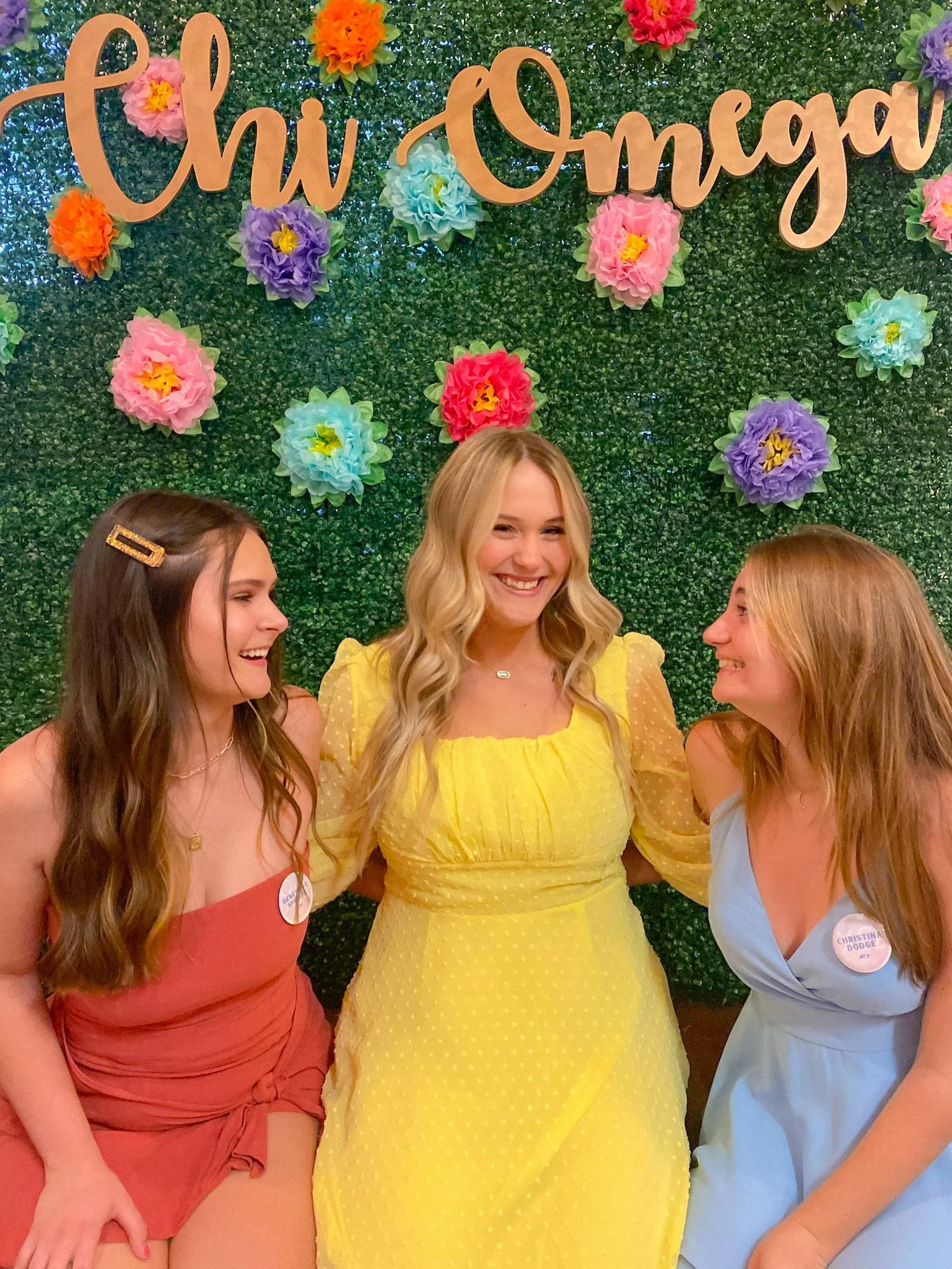 Chi Omega — Panhellenic Association at USF