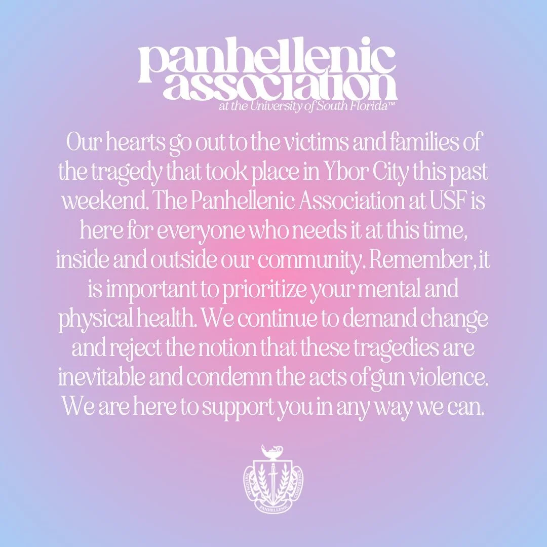 Panhellenic Association at USF