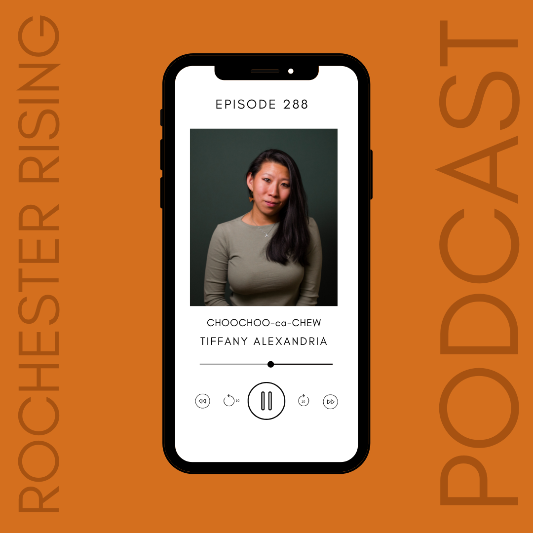 Episode 288: Tiffany Alexandria of CHOOCHOO-ca-CHEW Women in Food ...