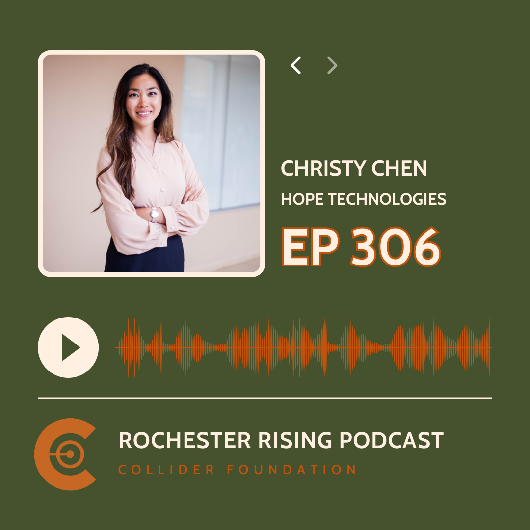 Episode 306: Christy Chen of Hope Technologies — Collider