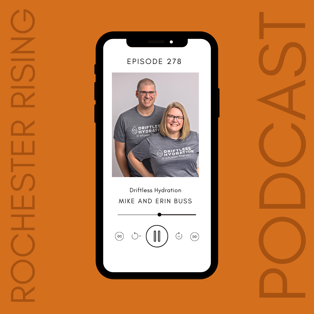 Episode 278: Mike and Erin Buss of Driftless Hydration — Collider