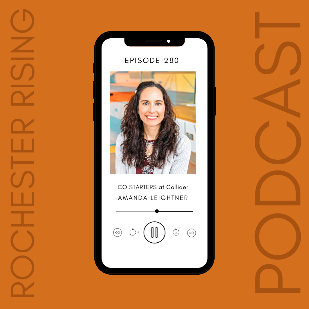 Episode 280: Amanda Leightner on CO.STARTERS at Collider — Collider