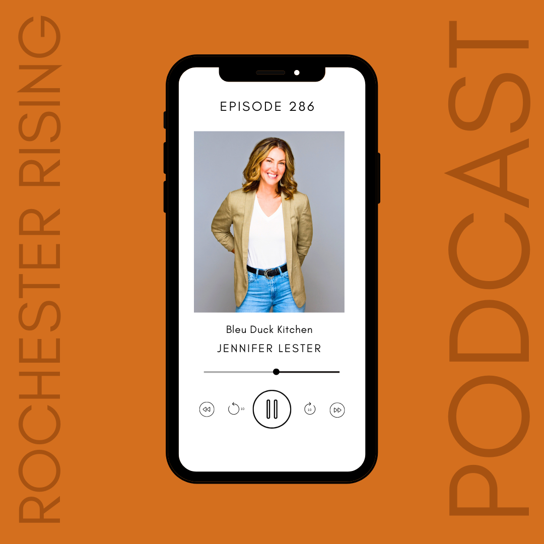 Episode 286: Jennifer Lester of Bleu Duck Kitchen Women in Food ...