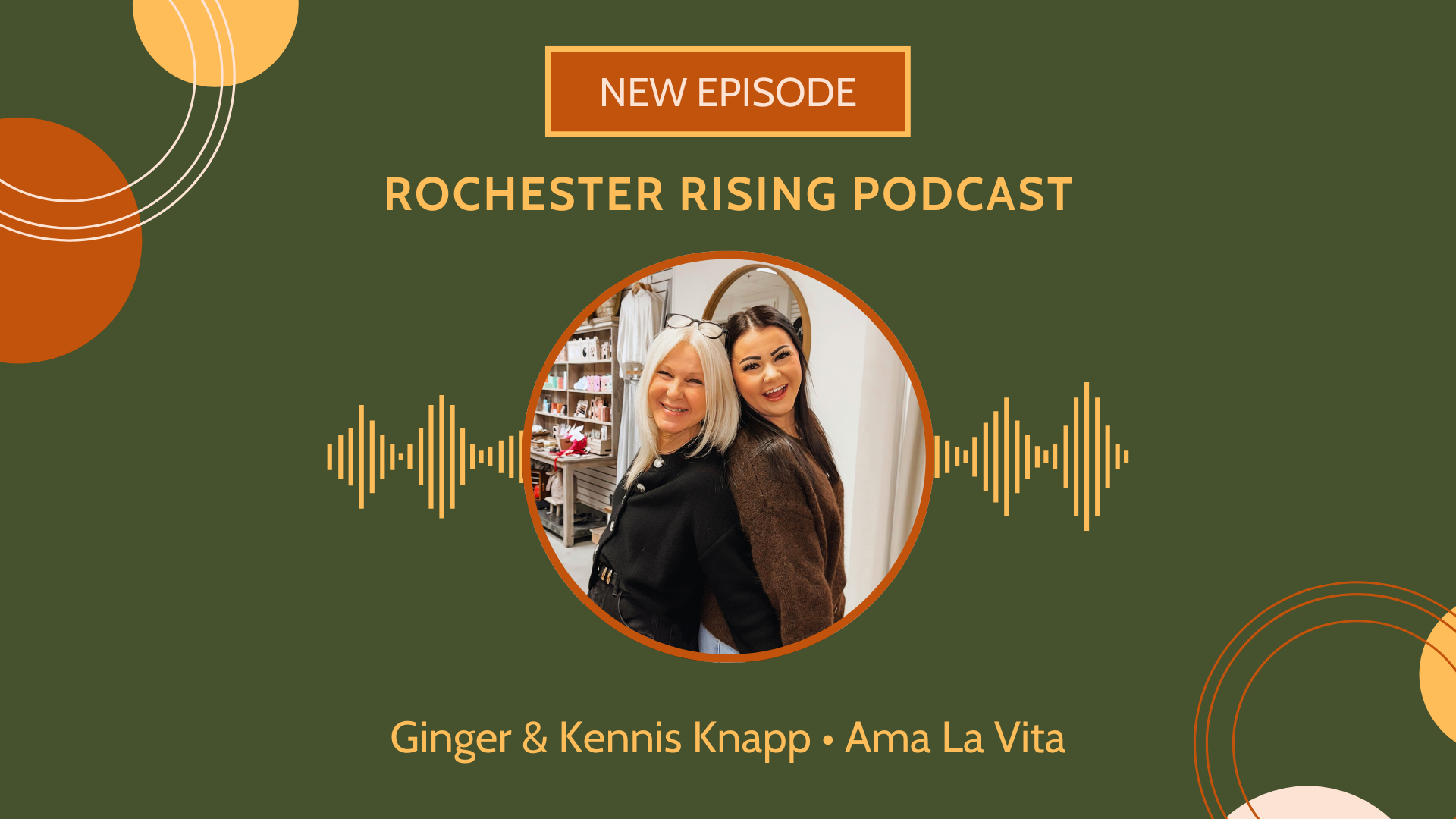 Episode 331: Ginger & Kennis Knapp of Ama La Vita — Collider