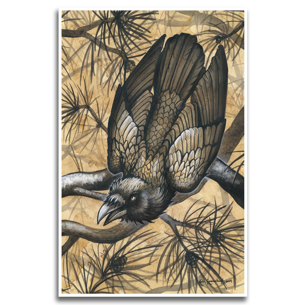 Norse Raven Art