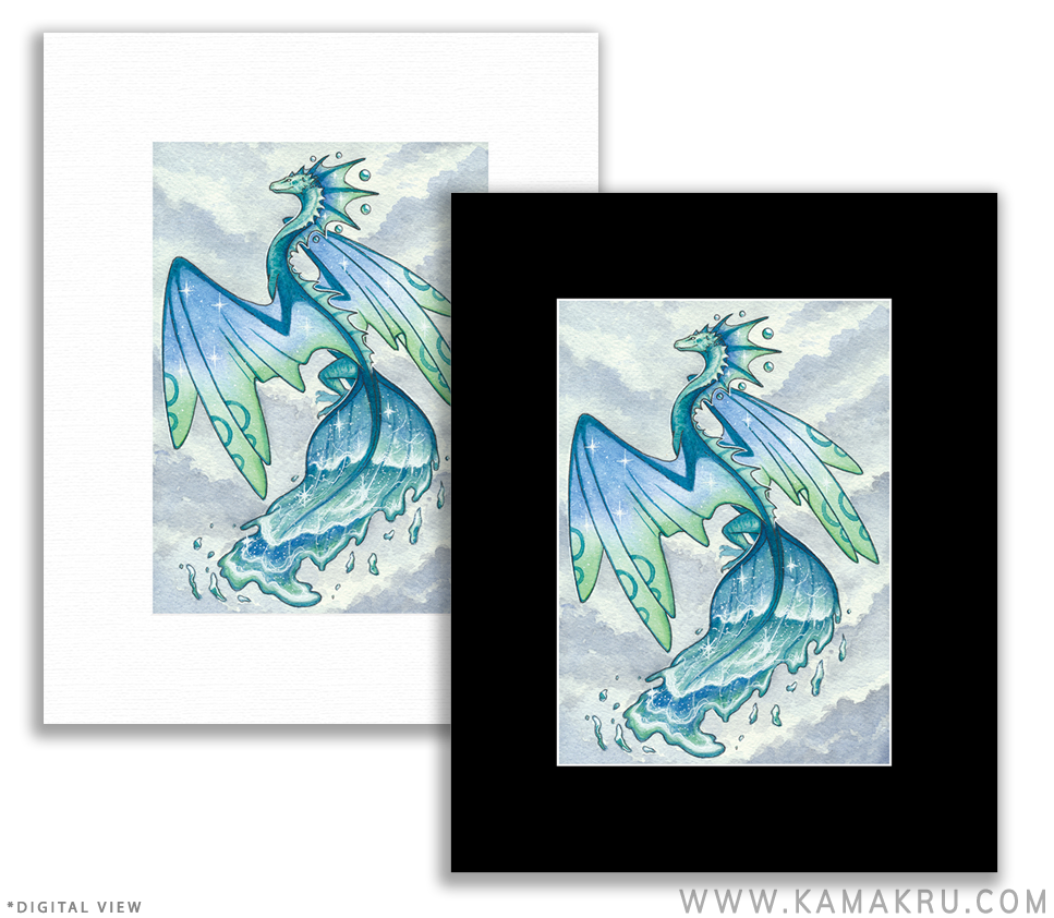 Drawings Of Water Dragons