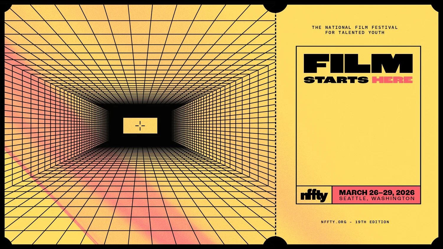NFFTY 2026 Passes & Tickets — NFFTY