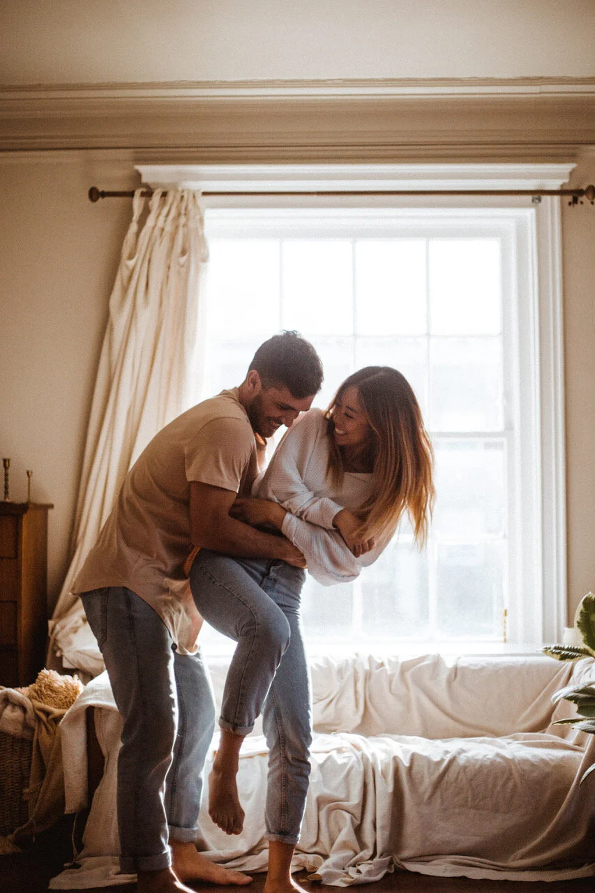 Couple's Boudoir Styled Shoot — Home Studio List