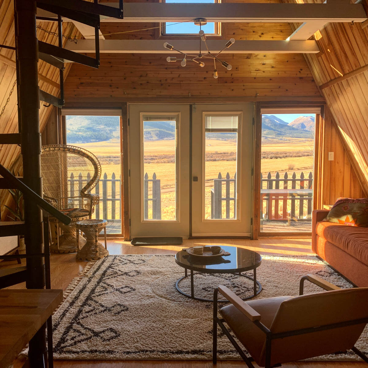 A-Frame for Photoshoots in Jefferson, Colorado to Rent by the Hour ...