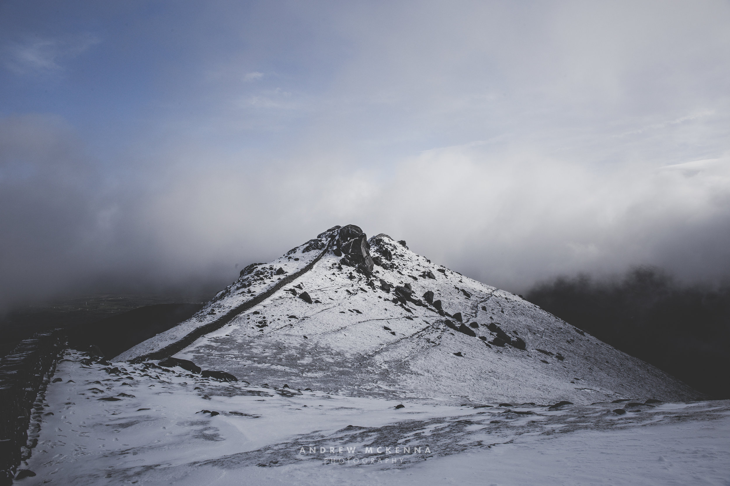 Slieve Bearnagh - The Mourne Mountains — Andrew McKenna Wedding ...