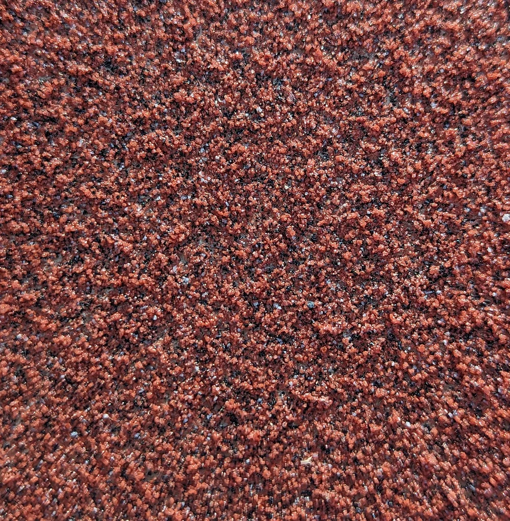 Glass Aggregate Architectural Finishes | Ruby Lake Glass