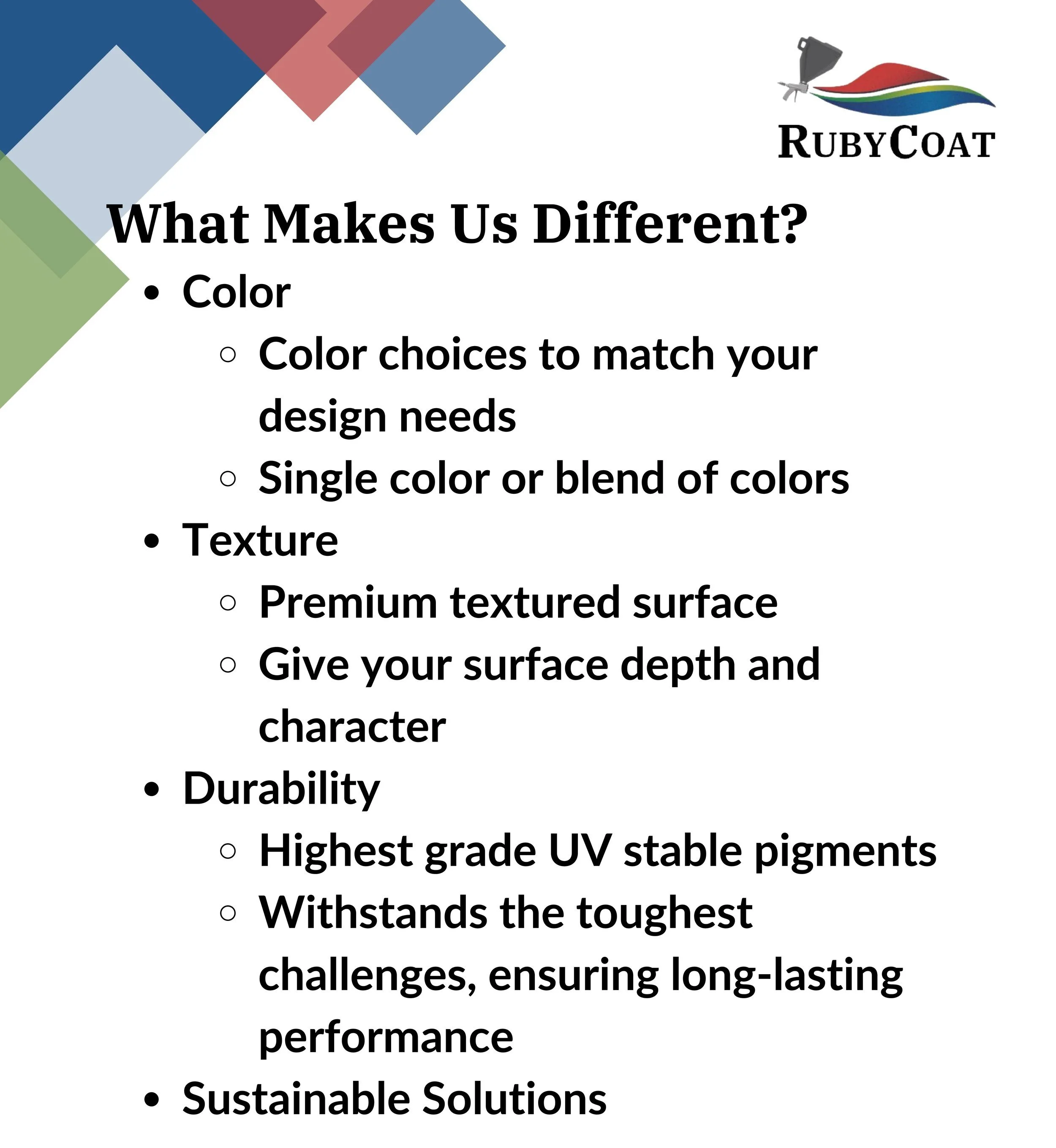 Glass Aggregate Architectural Finishes | Ruby Lake Glass