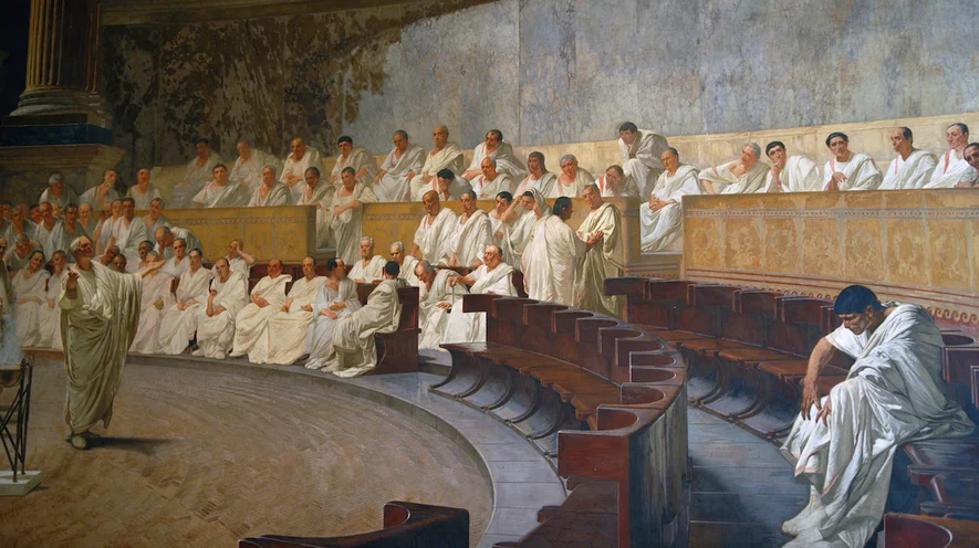 Ancient Roman Democracy