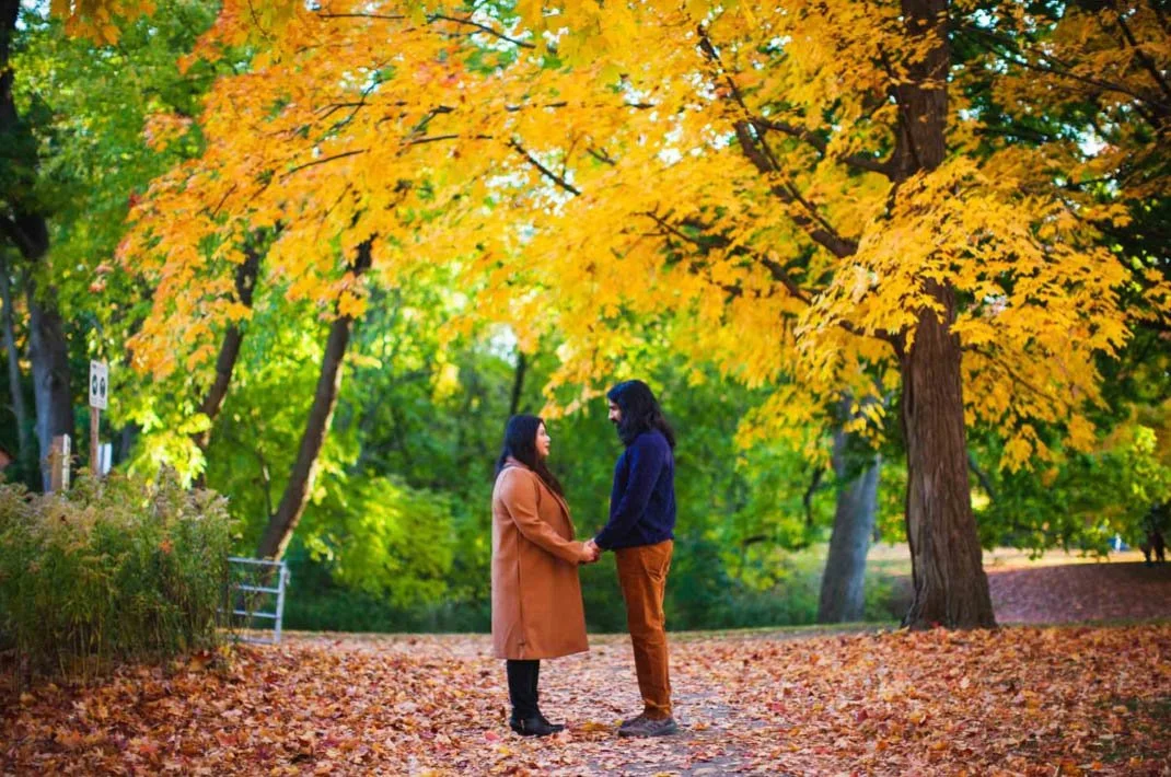 Engagement Photoshoot Locations in Toronto (GTA) Ontario