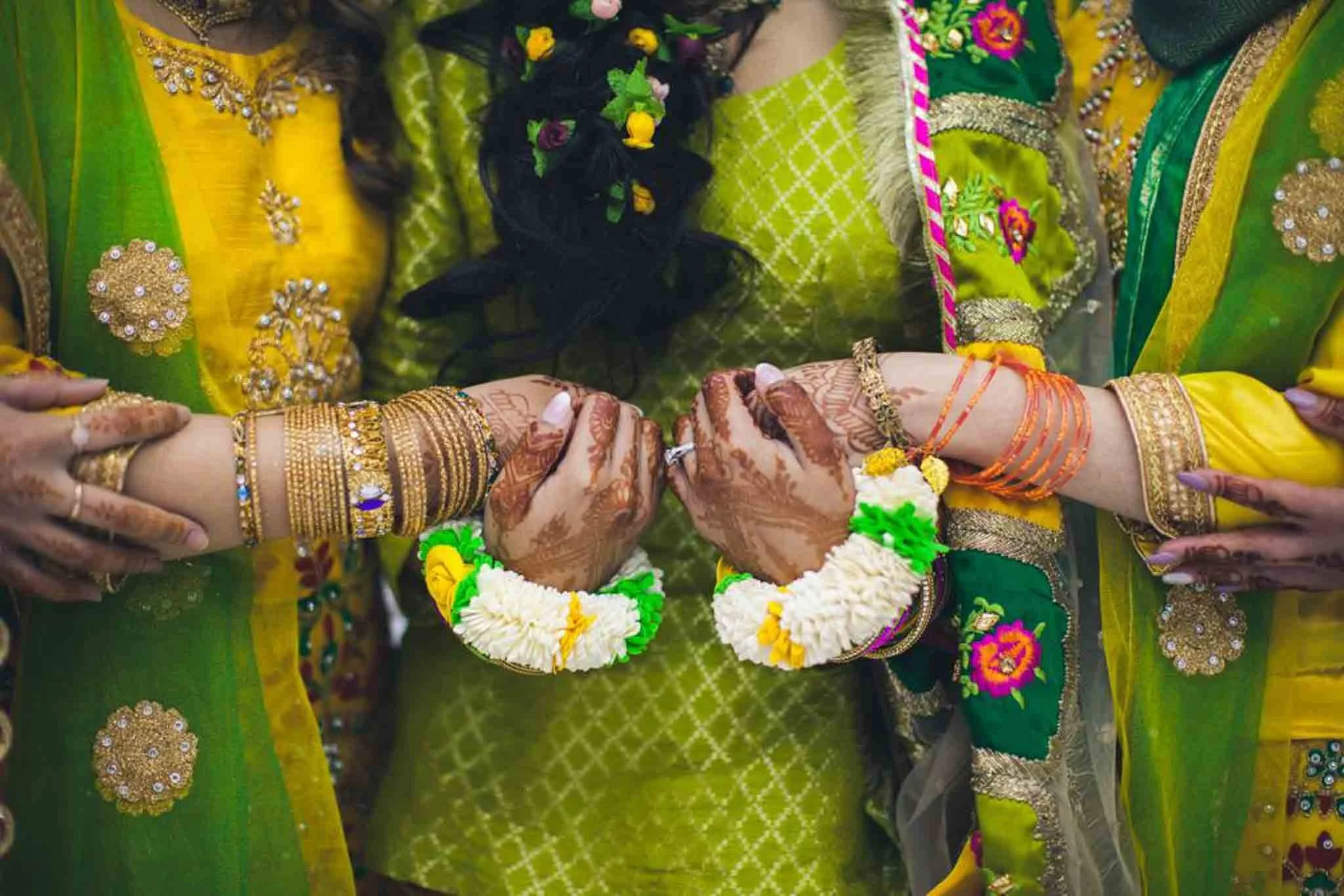 Indian Wedding Photography Toronto (Mehndi Ceremony): (Iqra and Tahir)