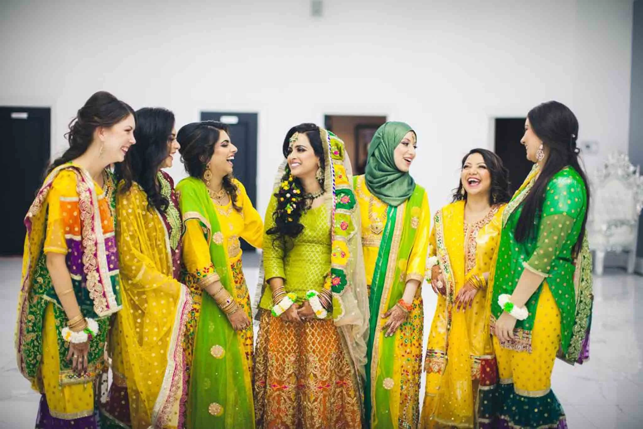 Indian Wedding Photography Toronto (Mehndi Ceremony): (Iqra and Tahir)