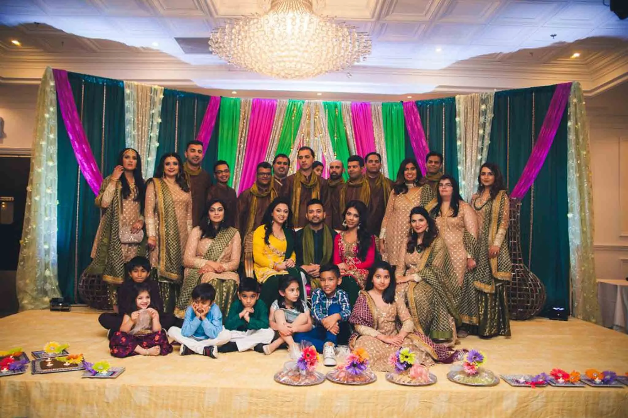 Indian Wedding Photography Toronto (Mehndi Ceremony): (Iqra and Tahir)