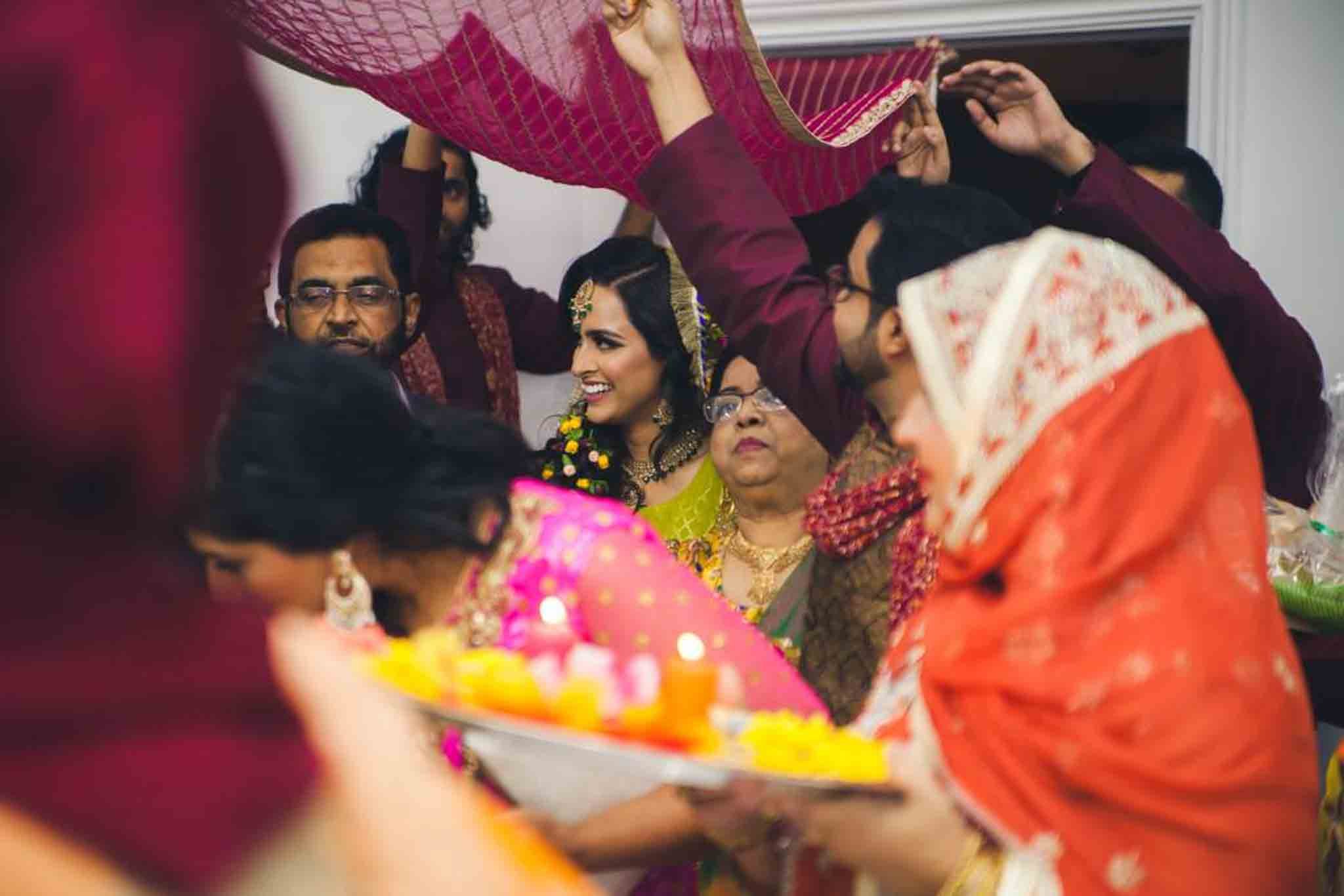 Indian Wedding Photography Toronto (Mehndi Ceremony): (Iqra and Tahir)