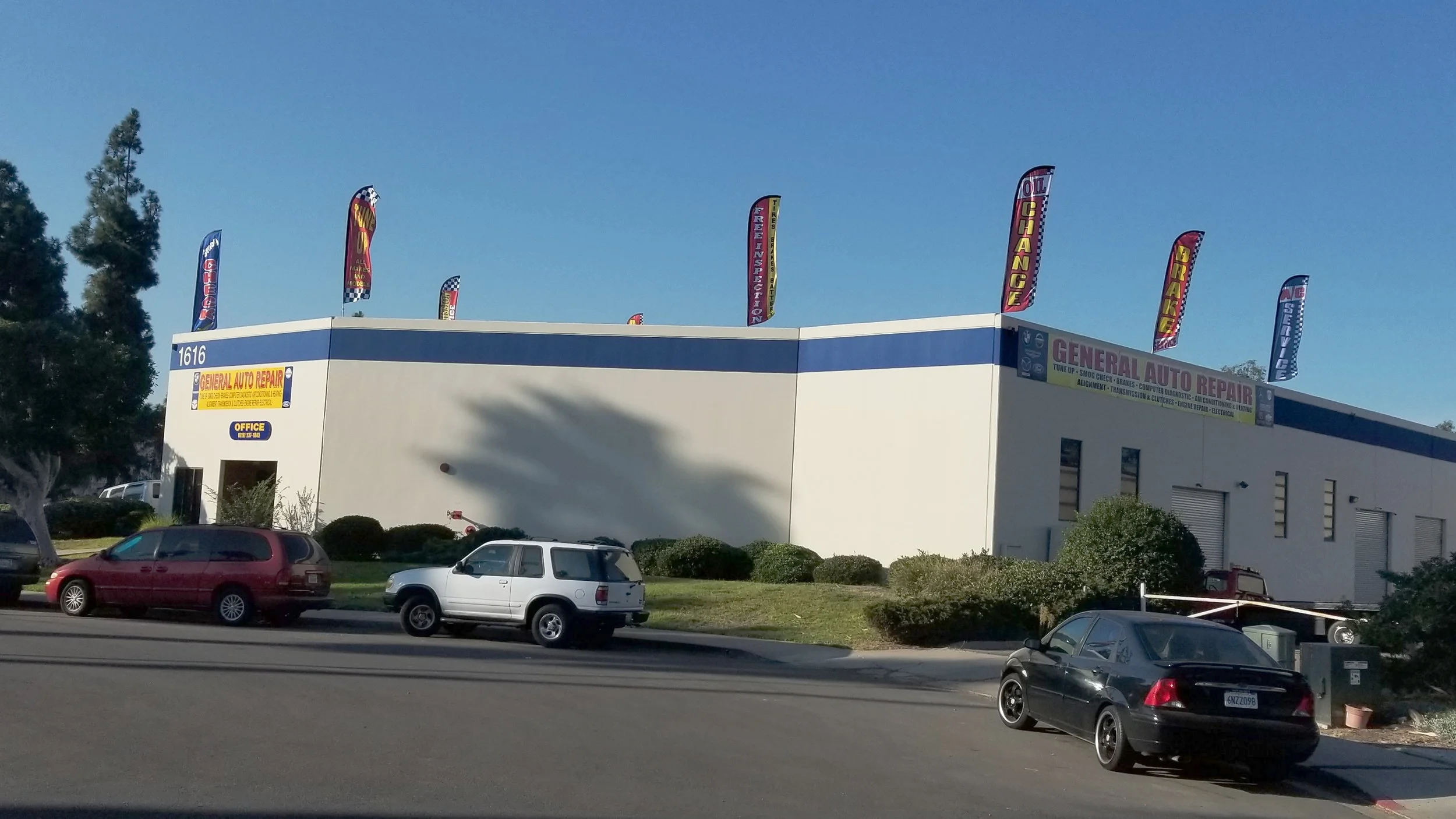 Home | General Auto Repair, Downtown San Diego