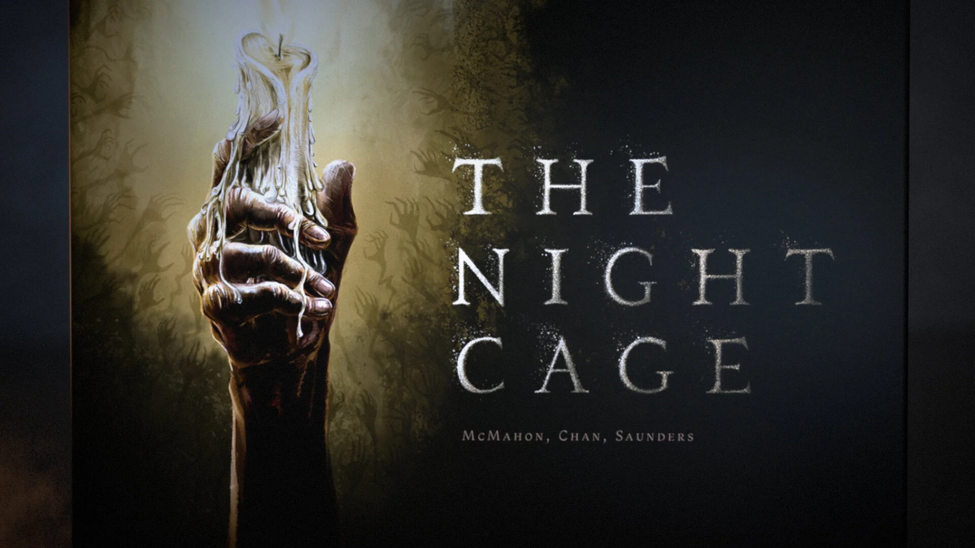 THE NIGHT CAGE — JON COOPER