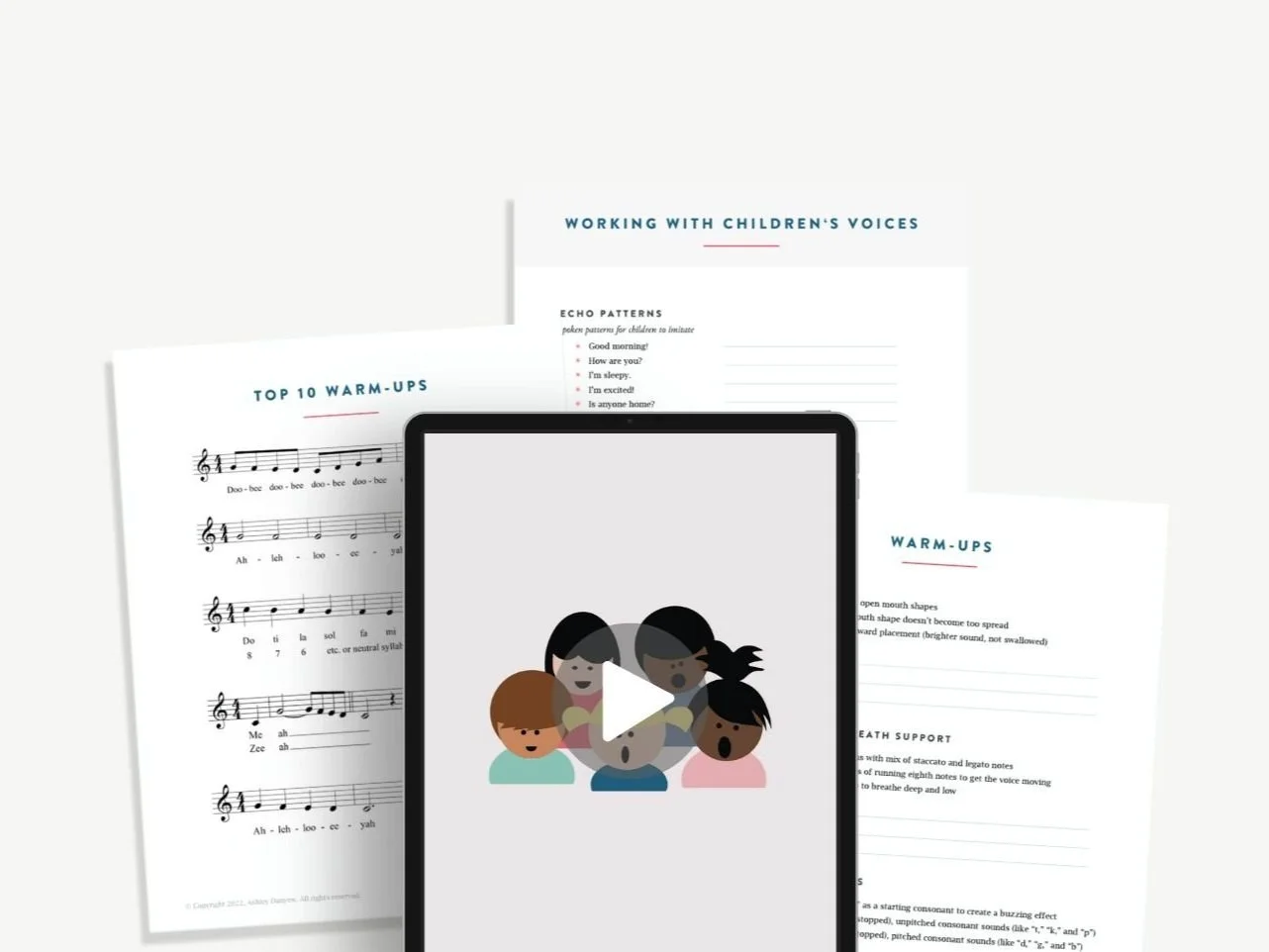 Online Courses for Music Educators & Church Musicians | Ashley Danyew