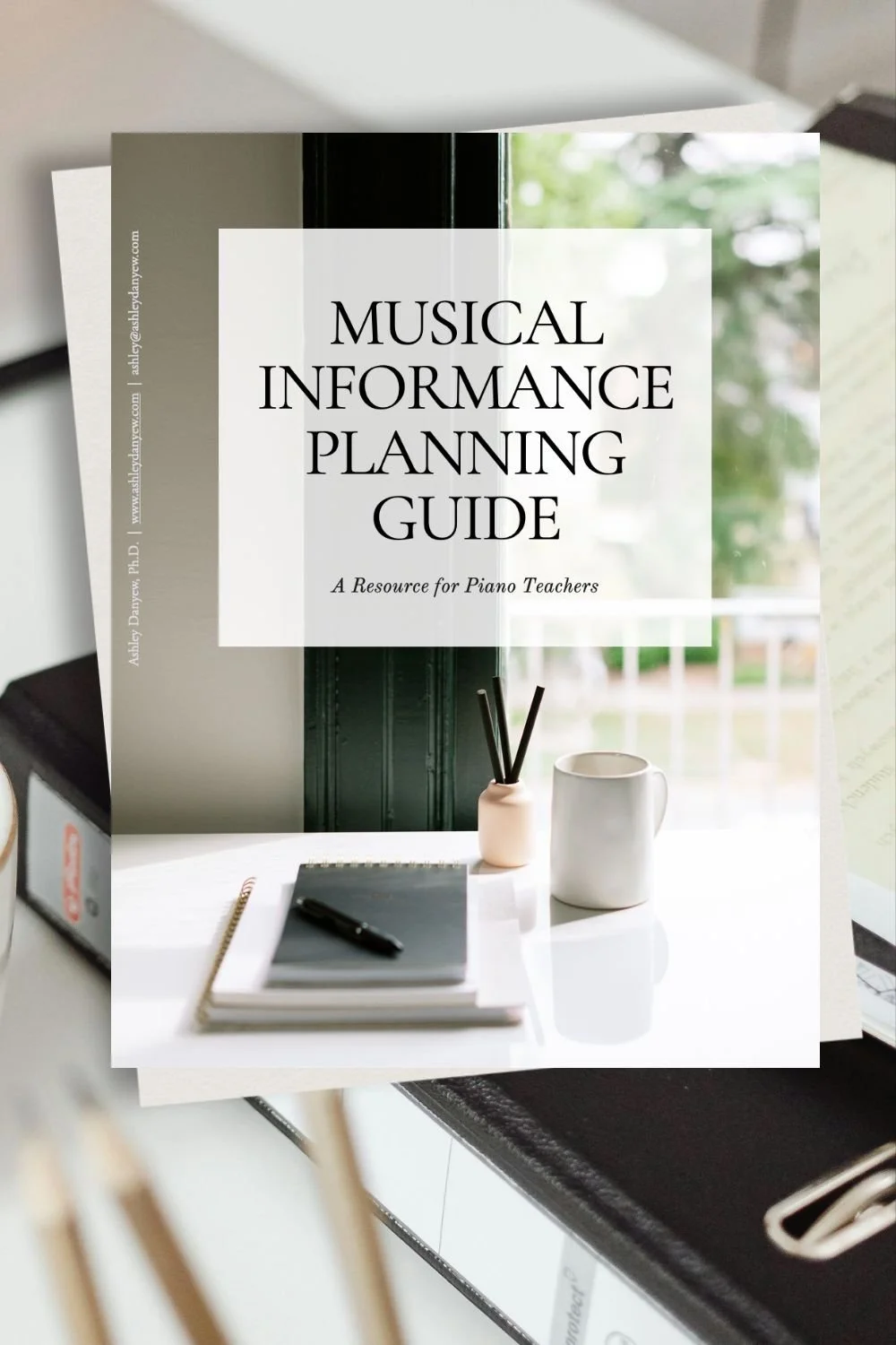 Library | Resources for Music Educators & Studio Teachers | Ashley Danyew