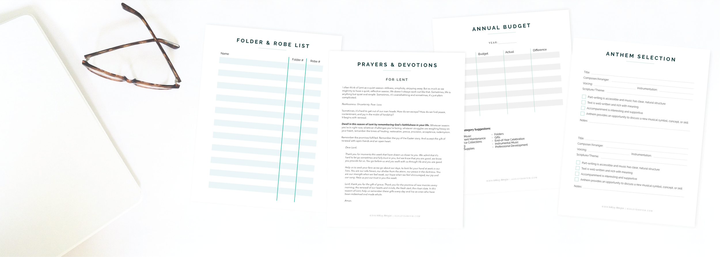 The Planning Kit for Adult Choir Directors | Ashley Danyew