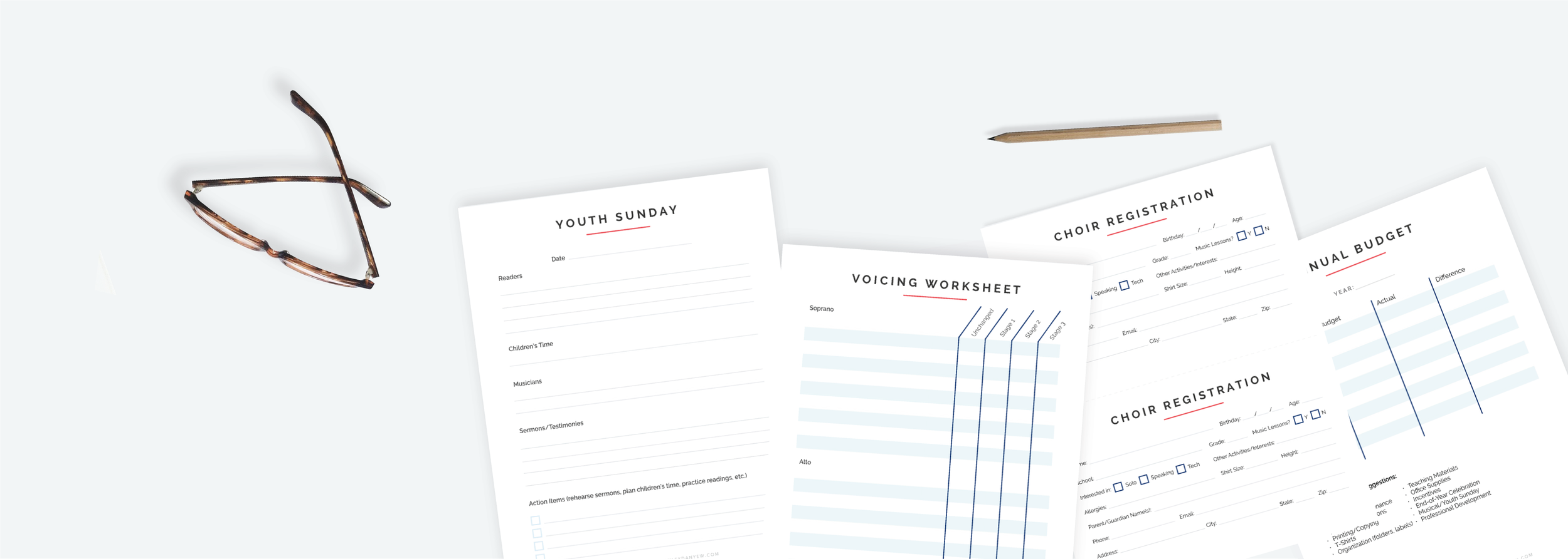 The Planning Kit for Youth Choir Directors | Ashley Danyew