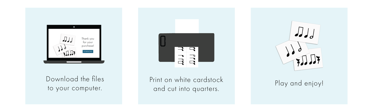 Tonal & Rhythm Pattern Card Set: Younger Elementary | Ashley Danyew