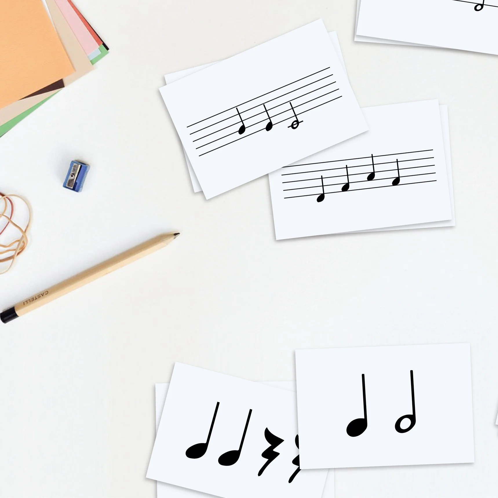 Tonal & Rhythm Pattern Card Set: Younger Elementary | Ashley Danyew