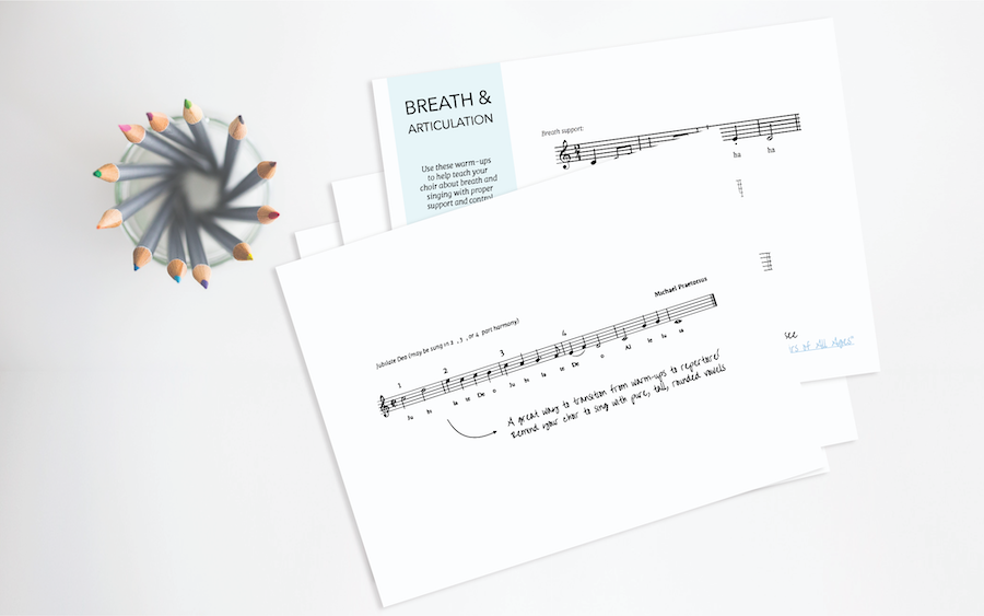 50 Awesome Choral Warm-Ups for Church Choirs | Ashley Danyew