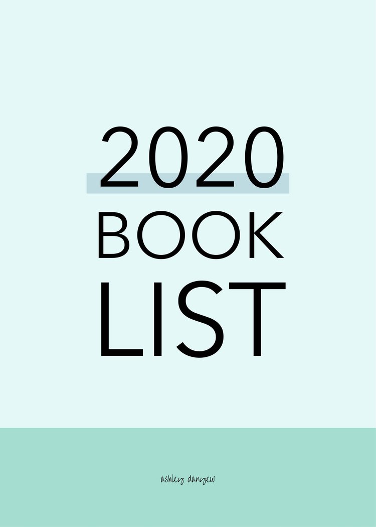 23 Books to Read in 2020 (2020 Book List) | Ashley Danyew