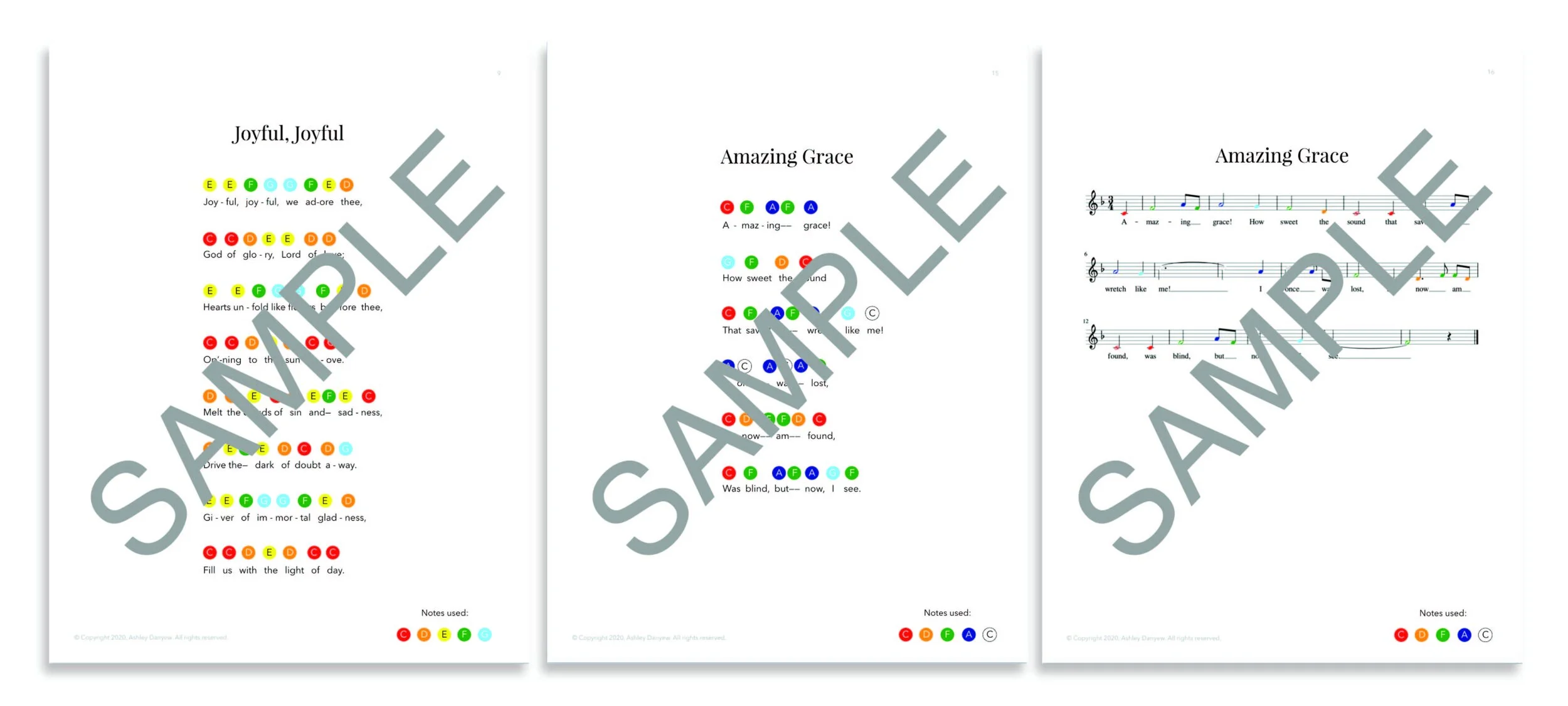 Children's Handbell Collection | Ashley Danyew