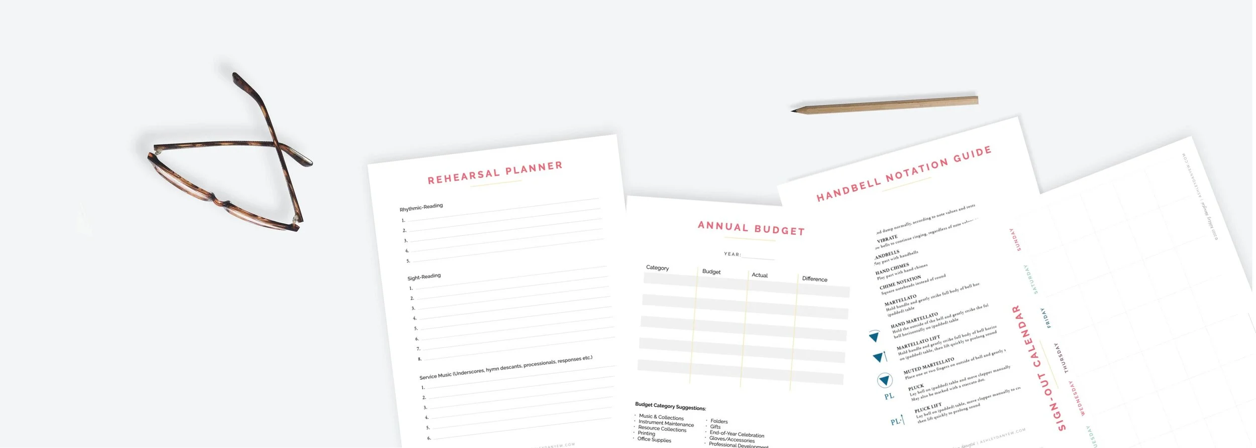 The Planning Kit for Handbell Choir Directors | Ashley Danyew