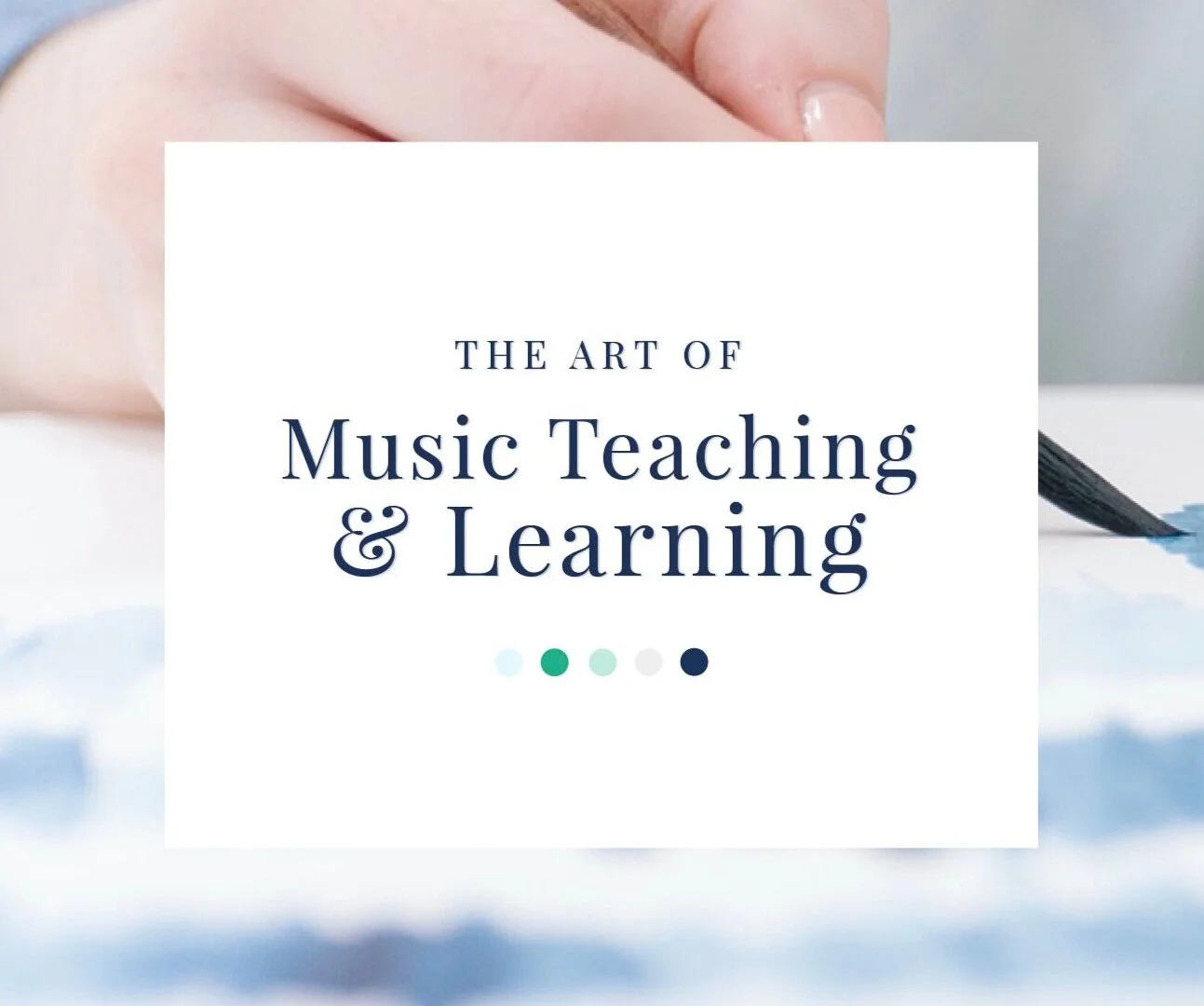 Online Courses for Music Educators & Church Musicians | Ashley Danyew