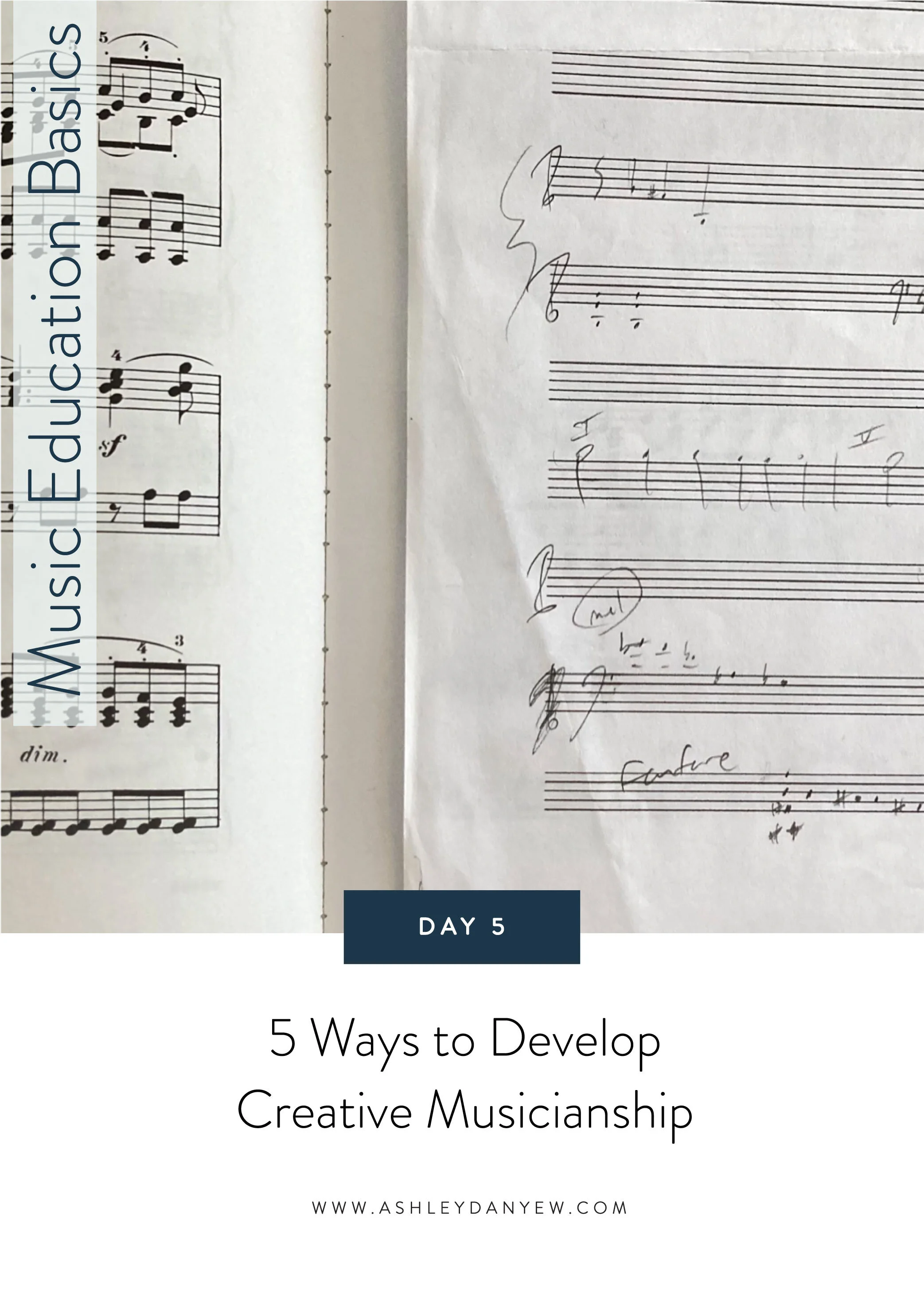 5 Ways to Develop Creative Musicianship (Music Education Basics ...