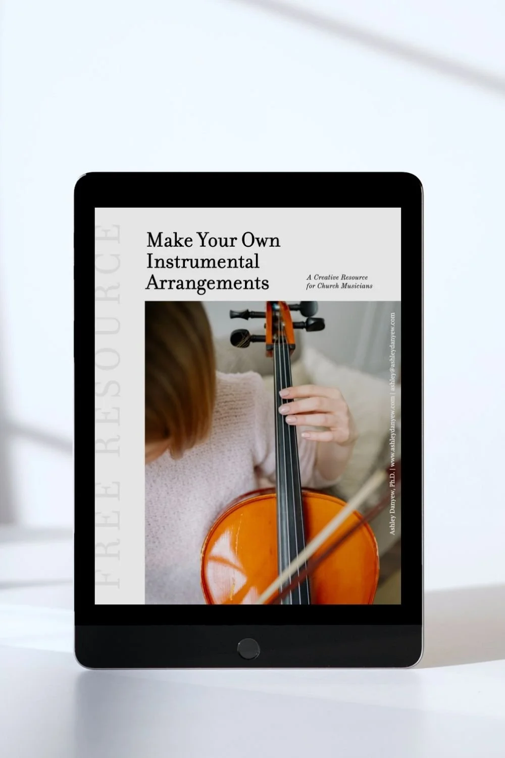 How to Create Instrumental Arrangements for Worship | Ashley Danyew