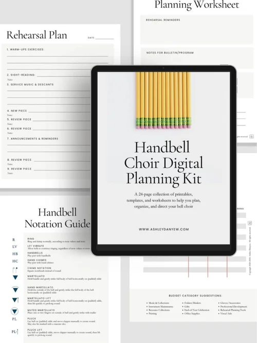 How to Start a Beginning Bell Choir | Ashley Danyew