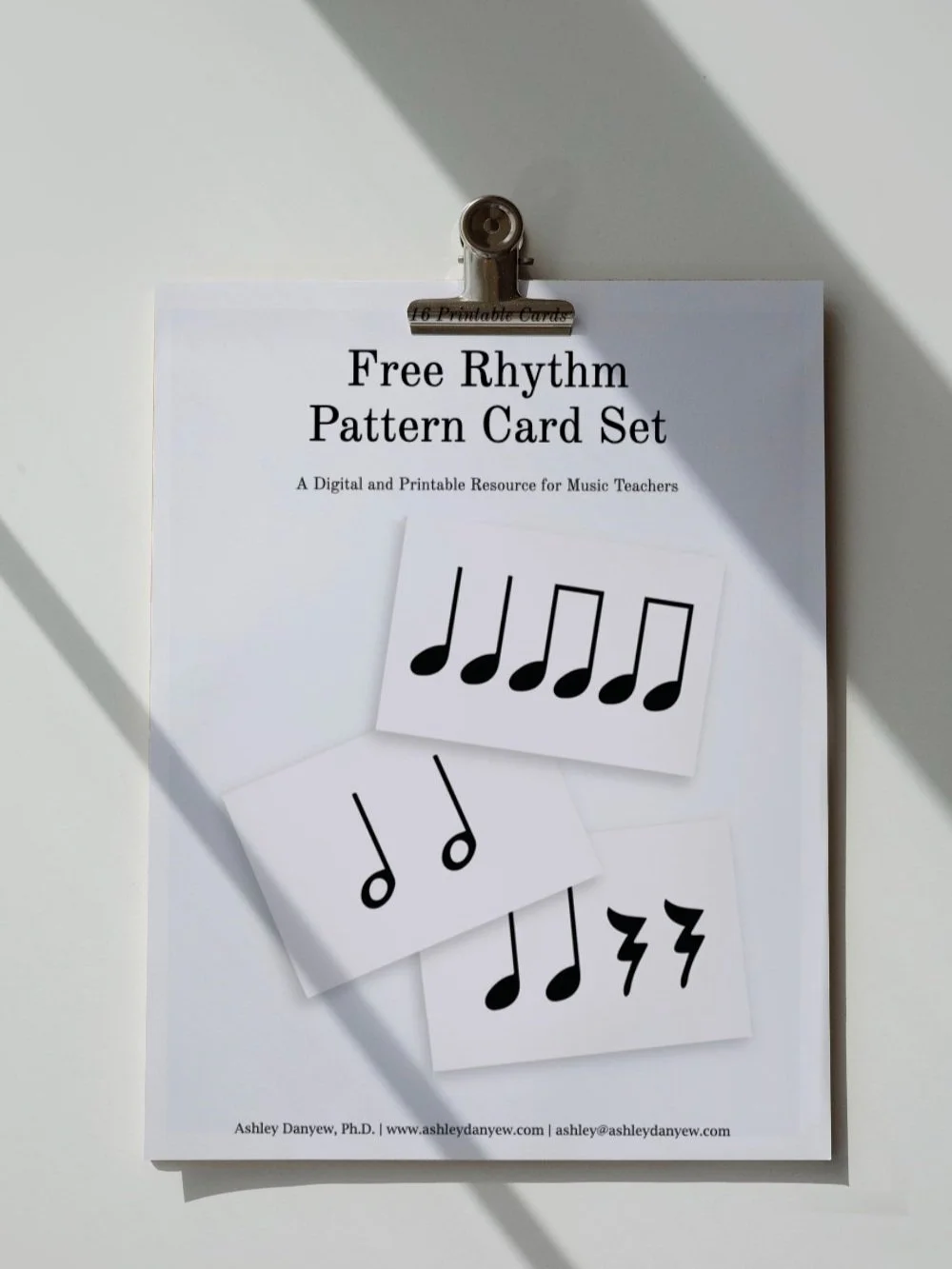 36 Ways to Use Rhythm Pattern Cards in Your Teaching | Ashley Danyew