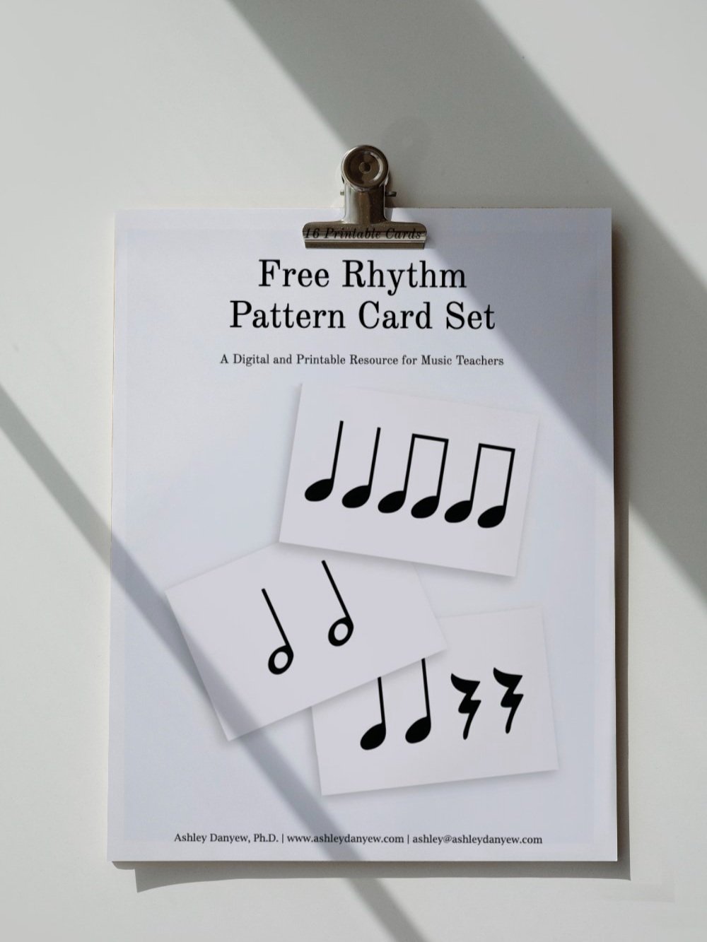 36 Ways to Use Rhythm Pattern Cards in Your Teaching | Ashley Danyew