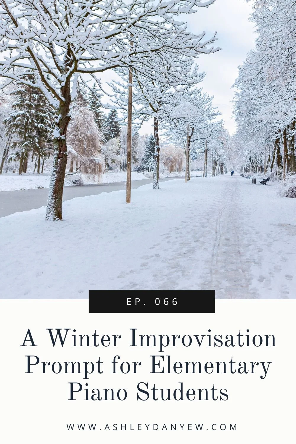 A Winter Improvisation Prompt for Elementary Piano Students | Ashley Danyew
