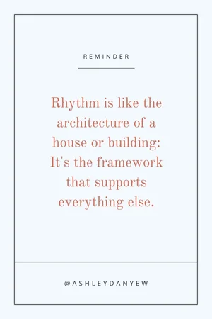 7 Ways to Practice Rhythm | Ashley Danyew