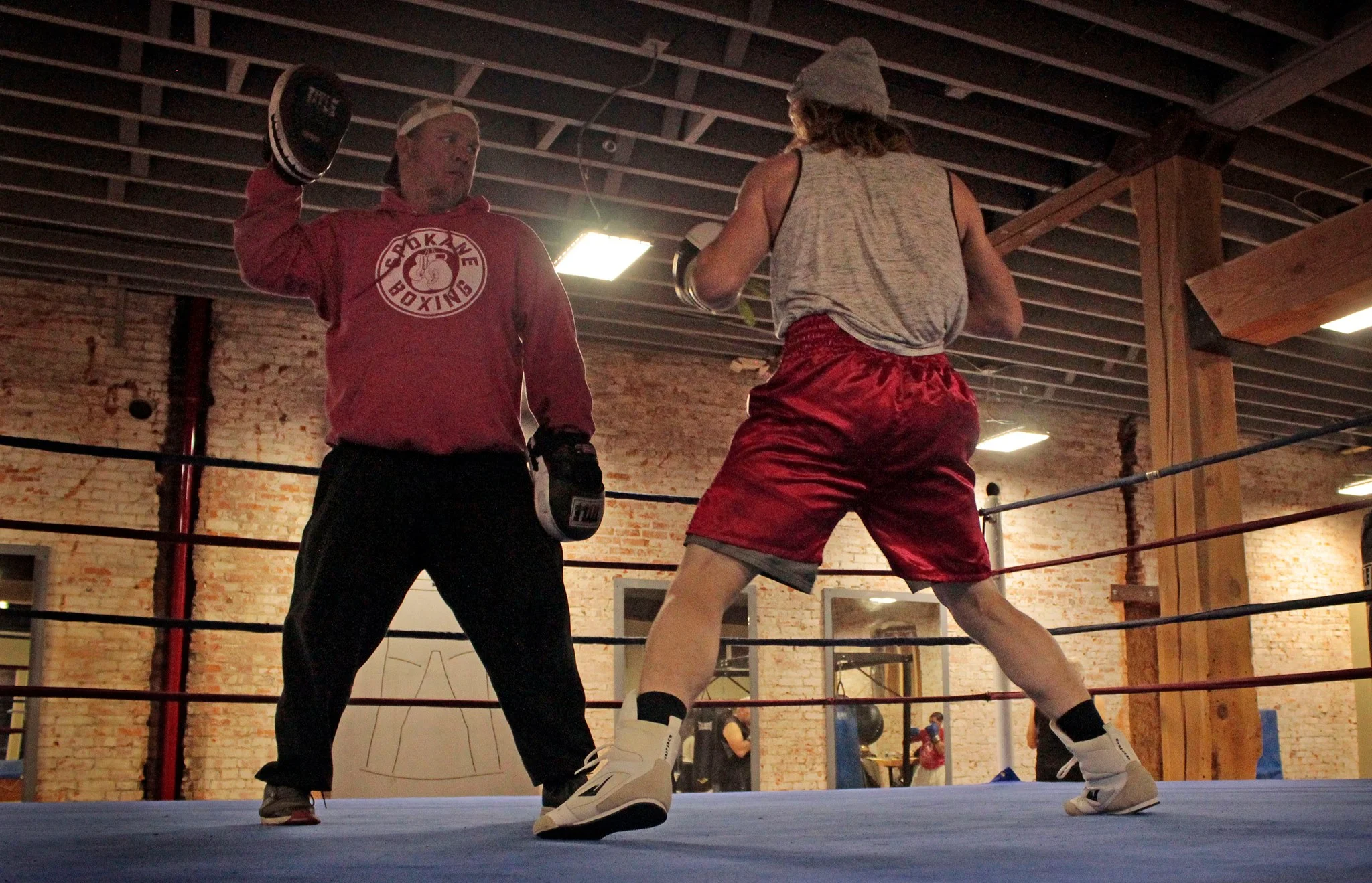 Spokane Boxing - The Premier Boxing Gym in Spokane, WA