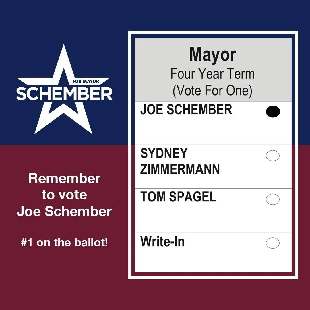 Joe Schember for Erie PA Mayor